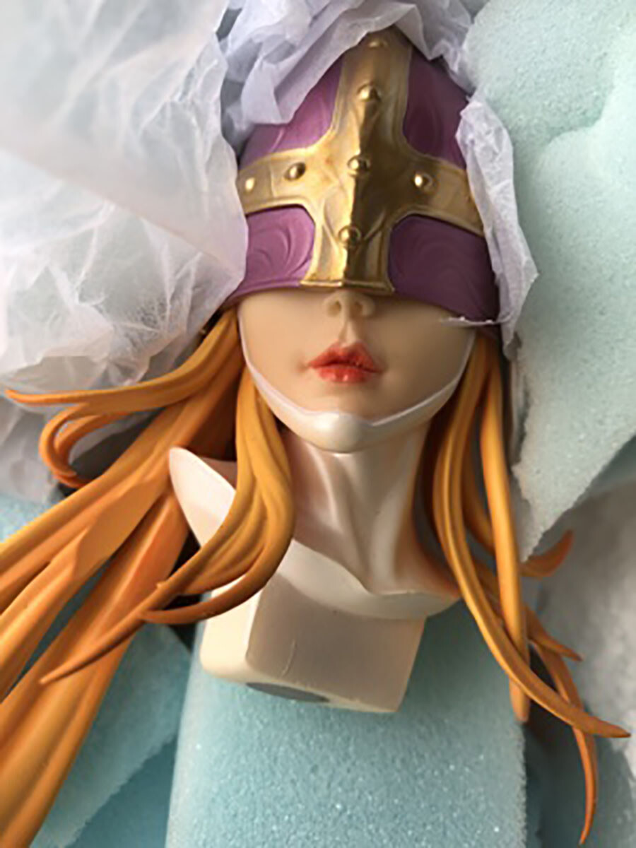 Digimon Angewomon & Lady Devimon 1/4 Resin Statue Painted Model 2 Body ...