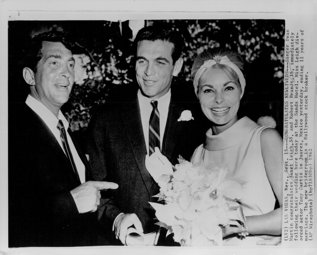 Janet Leigh Robert Brandt