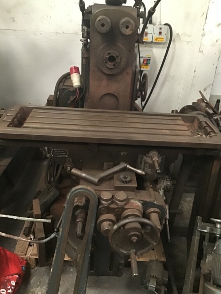 Archdale Heavy Duty Horizontal milling machine SALE REDUCED BY £150.00 ...