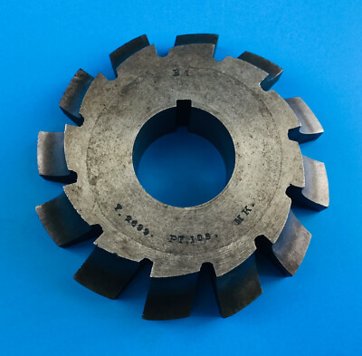 HSS Corner Rounding Cutter 4" x 1.1/4" x 3/4" Radius x 1.1/4" Bore ...