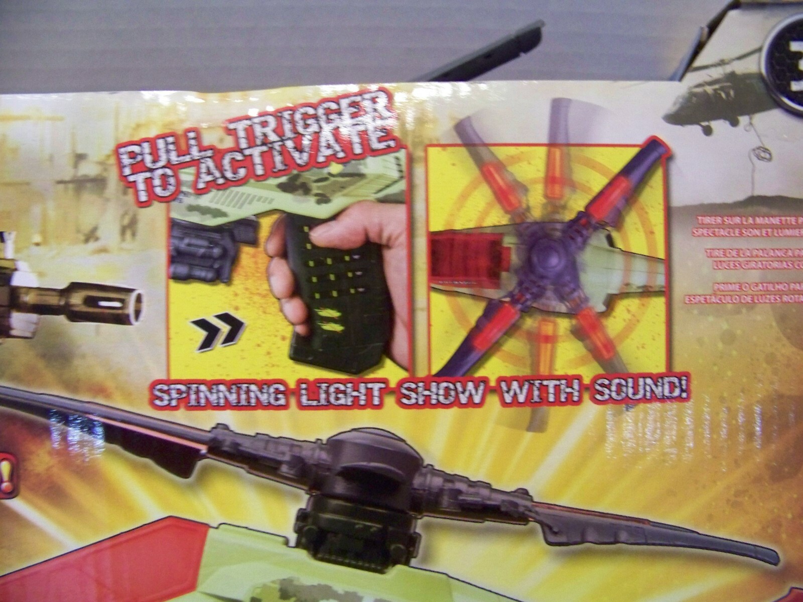 LANARD TOYS THE CORPS TOTAL SOLDIER HAVOC CHOPPER HELICOPTER. NEW ...