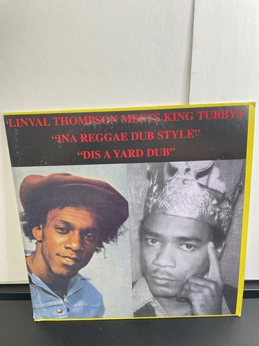 Linval Thompson Meets King Tubbys “Ina Reggae Dub Style” “Dis A Yard ...