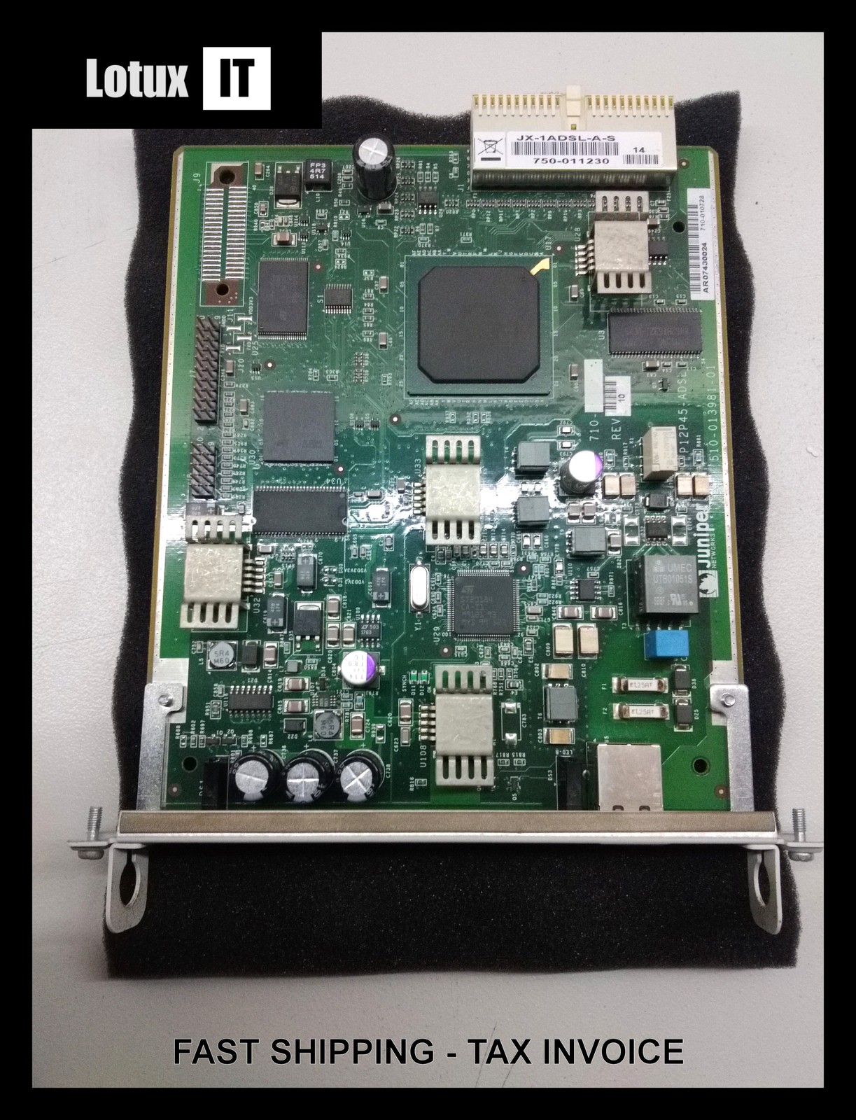 Juniper JX-1ADSL-A-S 1-port ADSL Interface Module PIM SSG140 J2320 ...