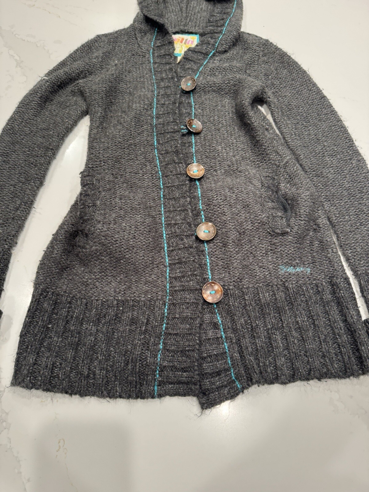 Bella Swan Billabong Cardigan Alt Color Size Small - Gem
