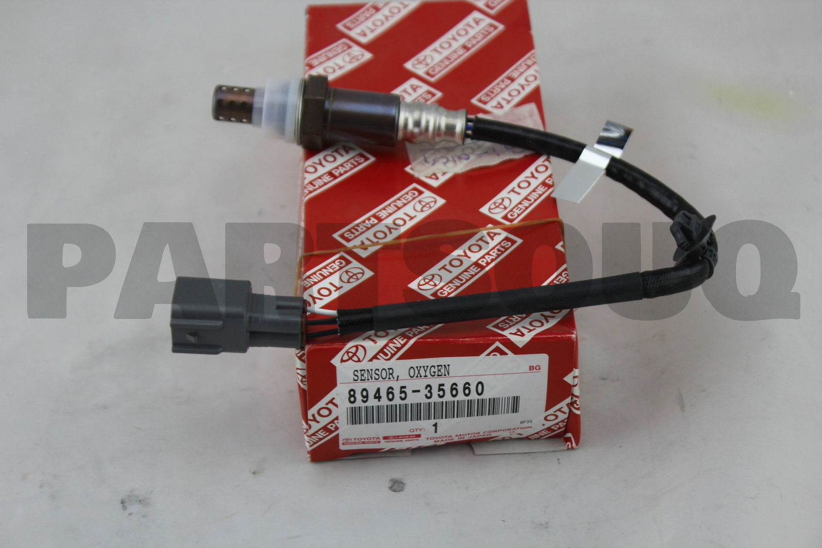 8946535660 Genuine Toyota SENSOR, OXYGEN 89465-35660 | eBay