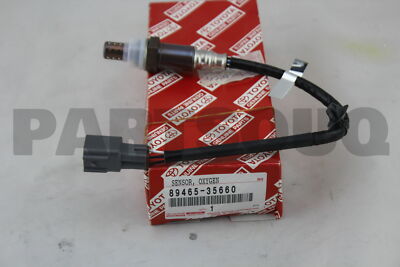 8946535660 Genuine Toyota SENSOR, OXYGEN 89465-35660 | eBay