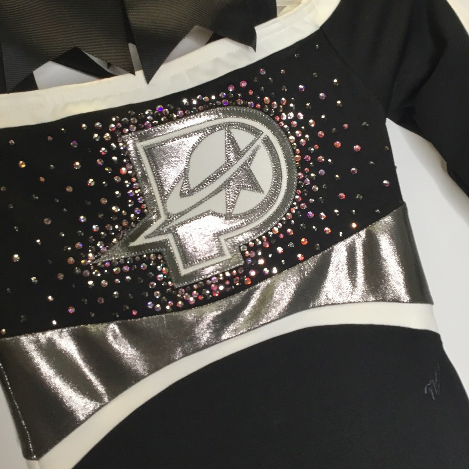 Cheerleading Uniform Allstar Planet Cheer Youth Med Dress | eBay