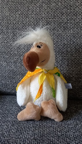 E2 Doudou Dodo oiseau blanc beige Mauritius Wally Plush Toys Île ...