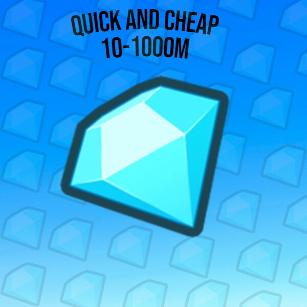 Pet Simulator 99 (PS99/Pet Sim 99) Gems (10M - 1B) 💎| Roblox | Fast ...