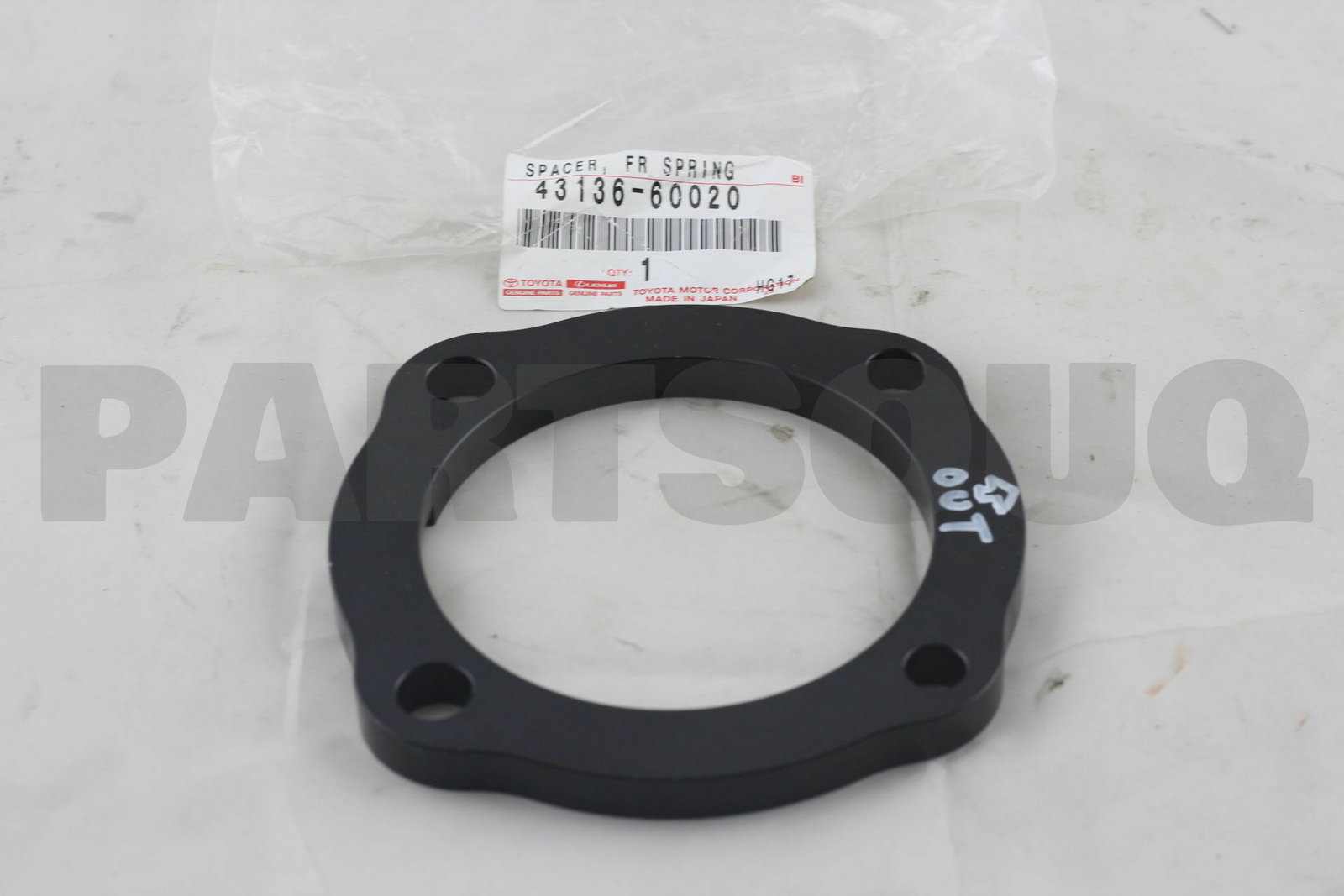 4313660020 Genuine Toyota SPACER, FR SPRING 43136-60020 | eBay