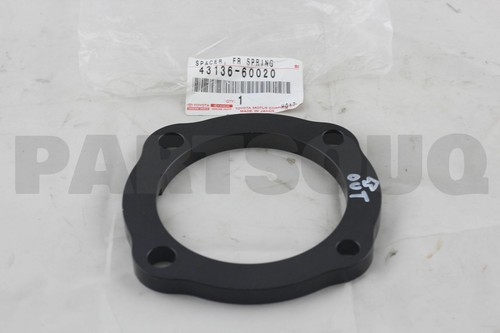 4313660020 Genuine Toyota SPACER, FR SPRING 43136-60020 | eBay