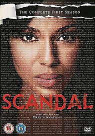 Scandal - Series 1 - Complete (DVD, 2013) for sale online | eBay