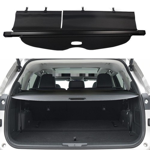 black Trunk Cargo Cover Security Shield Shade Deco For Toyota ...