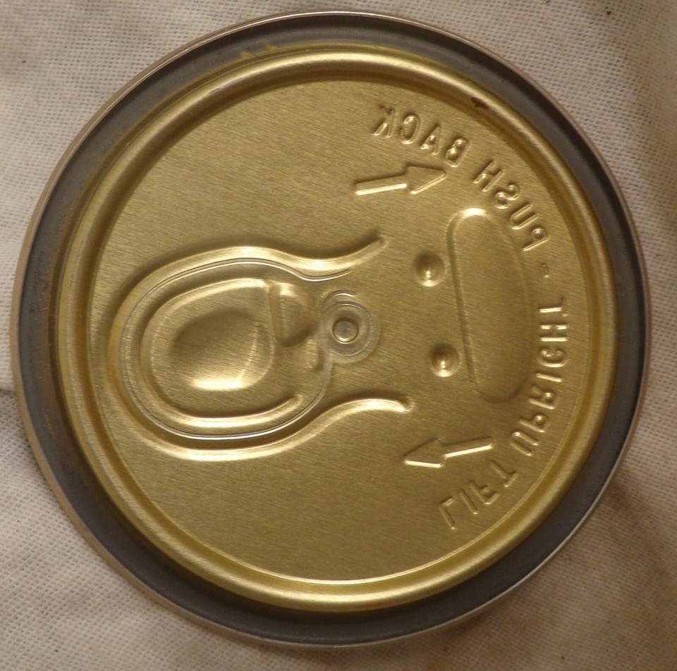 Beer Can Top - Never Pressed - House of Heileman - Michigan 10 Cent ...