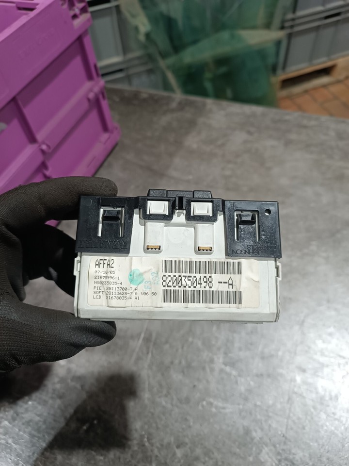 Affichage Ordinateur De Bord Original Renault Megane II BM0/1 ...