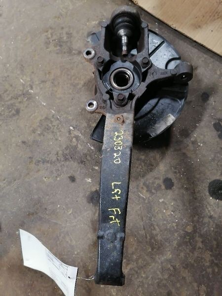 2011-2015 Jeep Grand Cherokee Durango Front LH Driver Spindle Knuckle ...