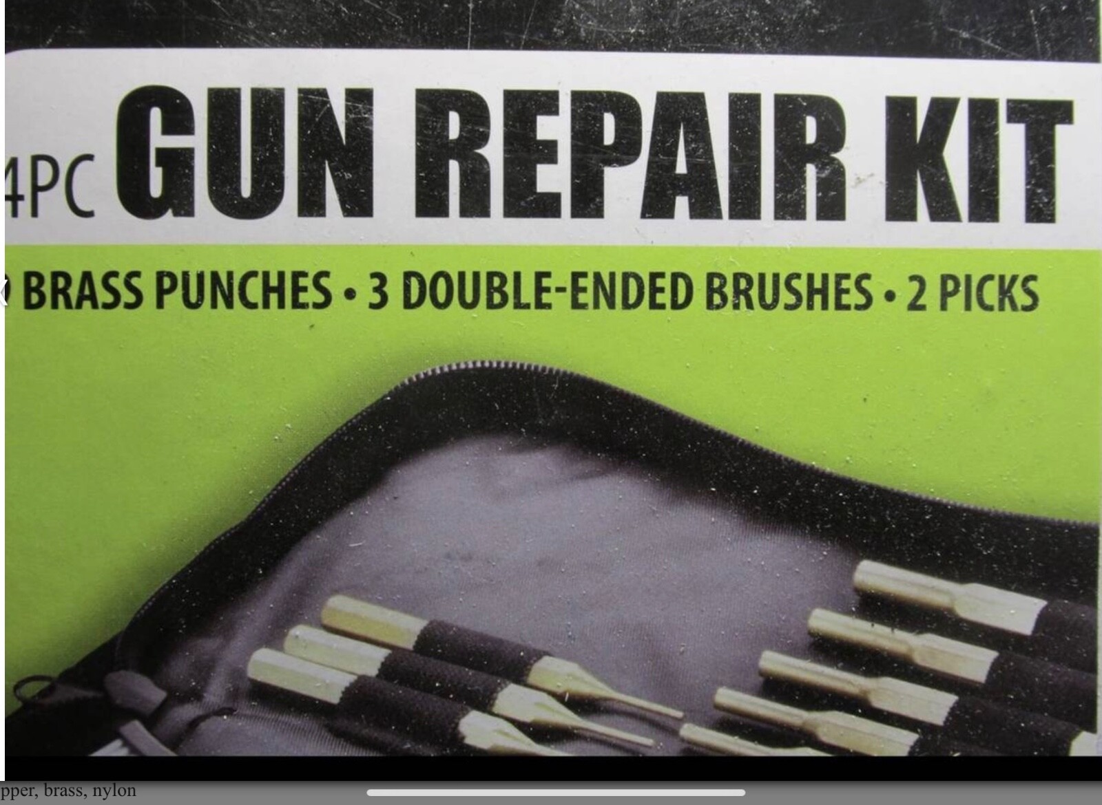 Brass Gunsmith Punch Set Plus - NEW | eBay