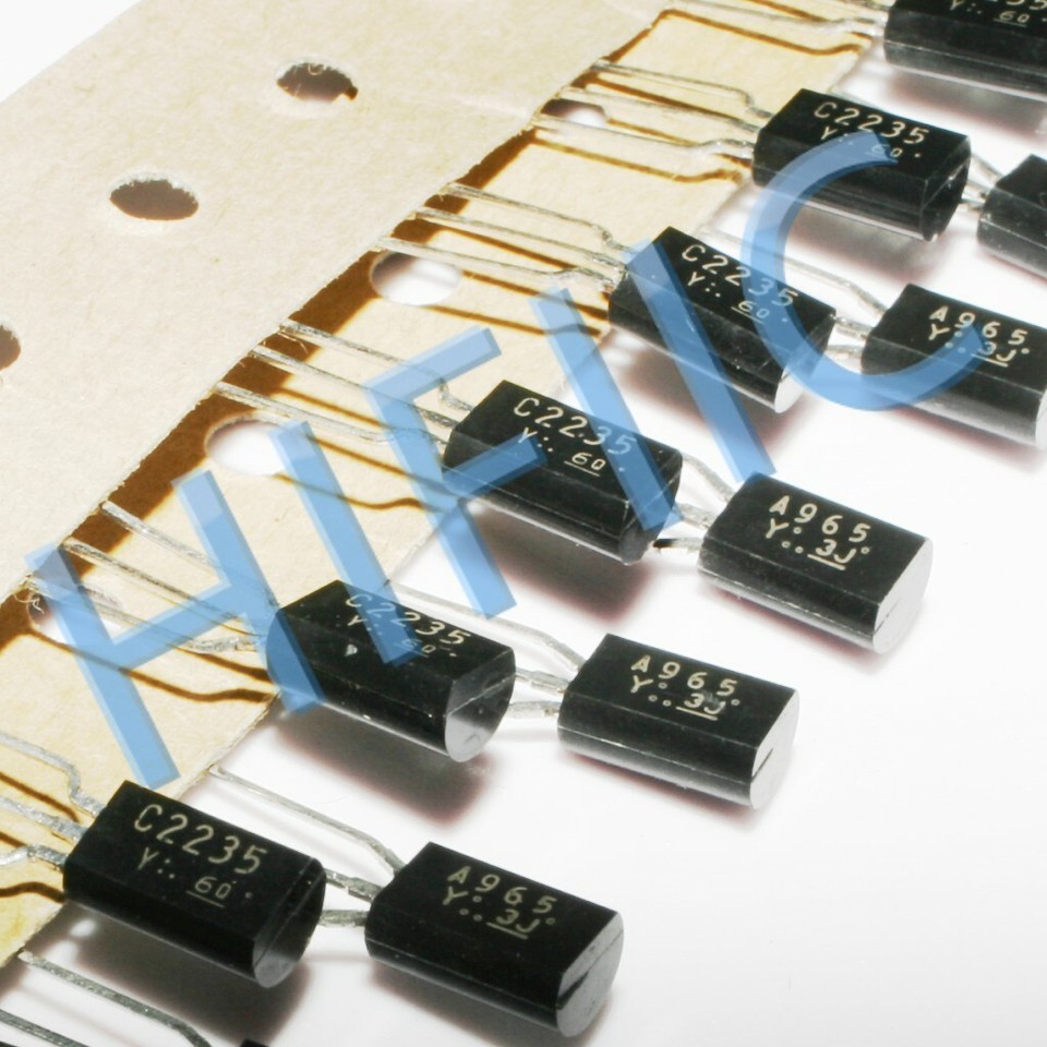 2SA965-Y 2SC2235-Y (A965 C2235) Original New Toshiba Transistor TO92L ...