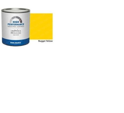 HYSTER FORKLIFT GALLON PAINT NUGGET YELLOW PARTS 4221 OEM COLOR MATCH ...