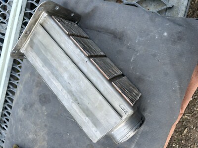 Detroit Diesel 53 Series Heat Exchanger Marine 8v53 | eBay