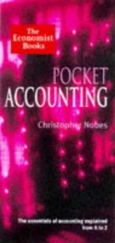 Pocket Accounting: The Essentials of Accountin... by Nobes, Christopher ...