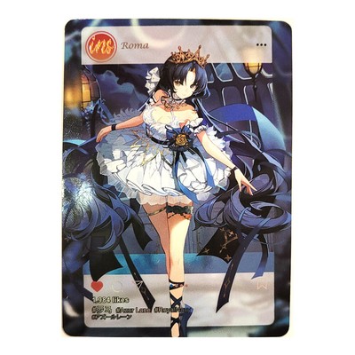 Goddess Story 5M07 Doujin Holo INS Card 09 - Azur Lane Roma | eBay