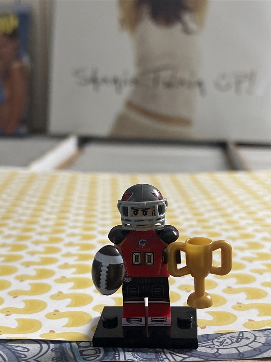 Bengals Helmet Lego