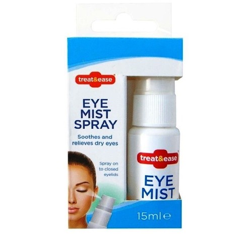 3 X Dry Eye Mist Spray 15ml Hydrating Eye Tired Irritated Sore Strained ...