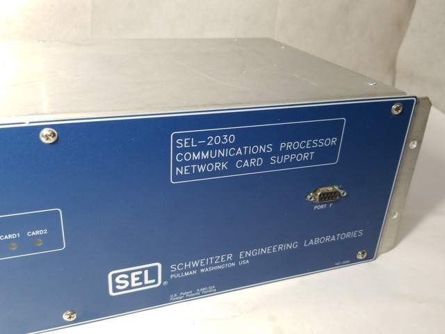 Schweitzer Engineering Sel-2030 Communications Processor Relay SEL2030 ...