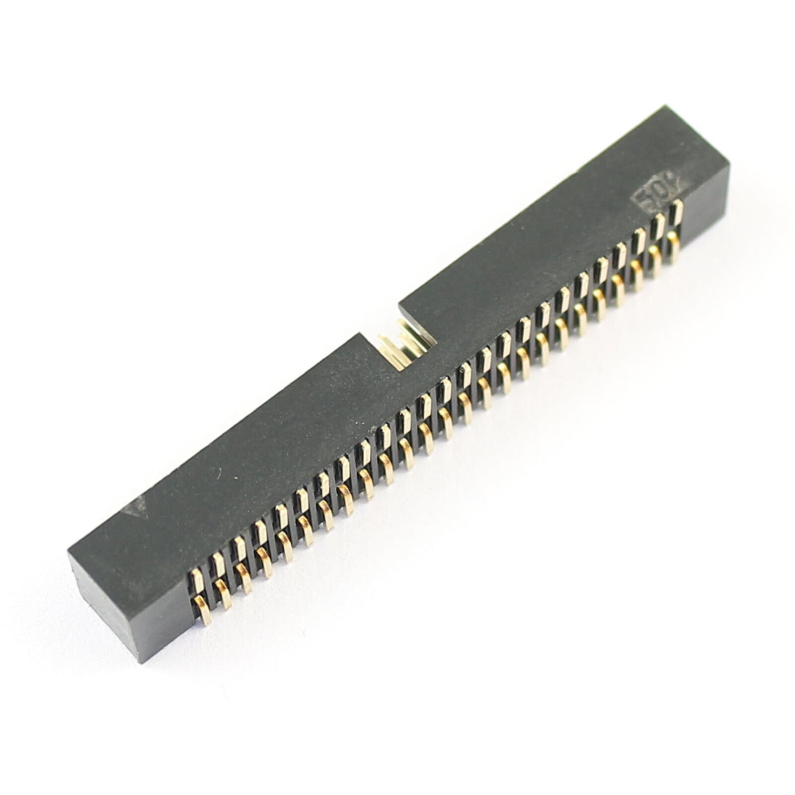 5Pcs 1.27mm Pitch 2x25 Pin50 Pin SMT SMD Male Shrouded Box Header IDC ...