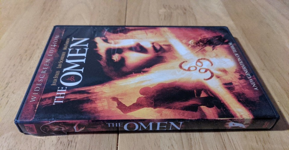 The Omen (DVD, 2006, Widescreen) "ATop Notch Scary Movie!" 24543374213 ...