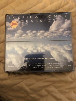 INSPIRATIONAL CLASSICS VARIOUS ARTISTS. 3 CD SET IN FATBOX LN ...