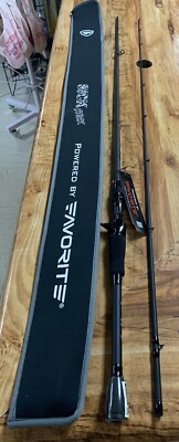 7'2" Favorite Sick Stick Medium Heavy Casting Fishing Rod 2-Piece with ...