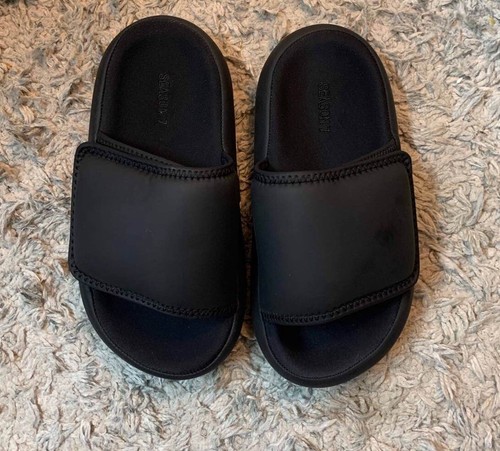 Adidas Yeezy Woman’s Season 7 ‘Graphite’ Neoprene Slipper New In Box US ...