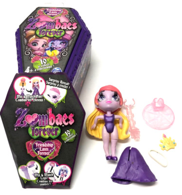 Zombaes Forever Zombies MISS EVERLASTING Doll | eBay