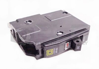 SQUARE D QOB130 30 AMP CIRCUIT BREAKER 1 POLE 10kA 120/240V, DP-4075 | eBay
