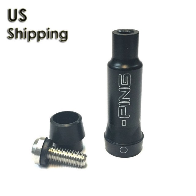 Ping OEM Shaft Adapter Kit! G400/G/G30 LS,SF,TEC,MAX Driver & Woods ...