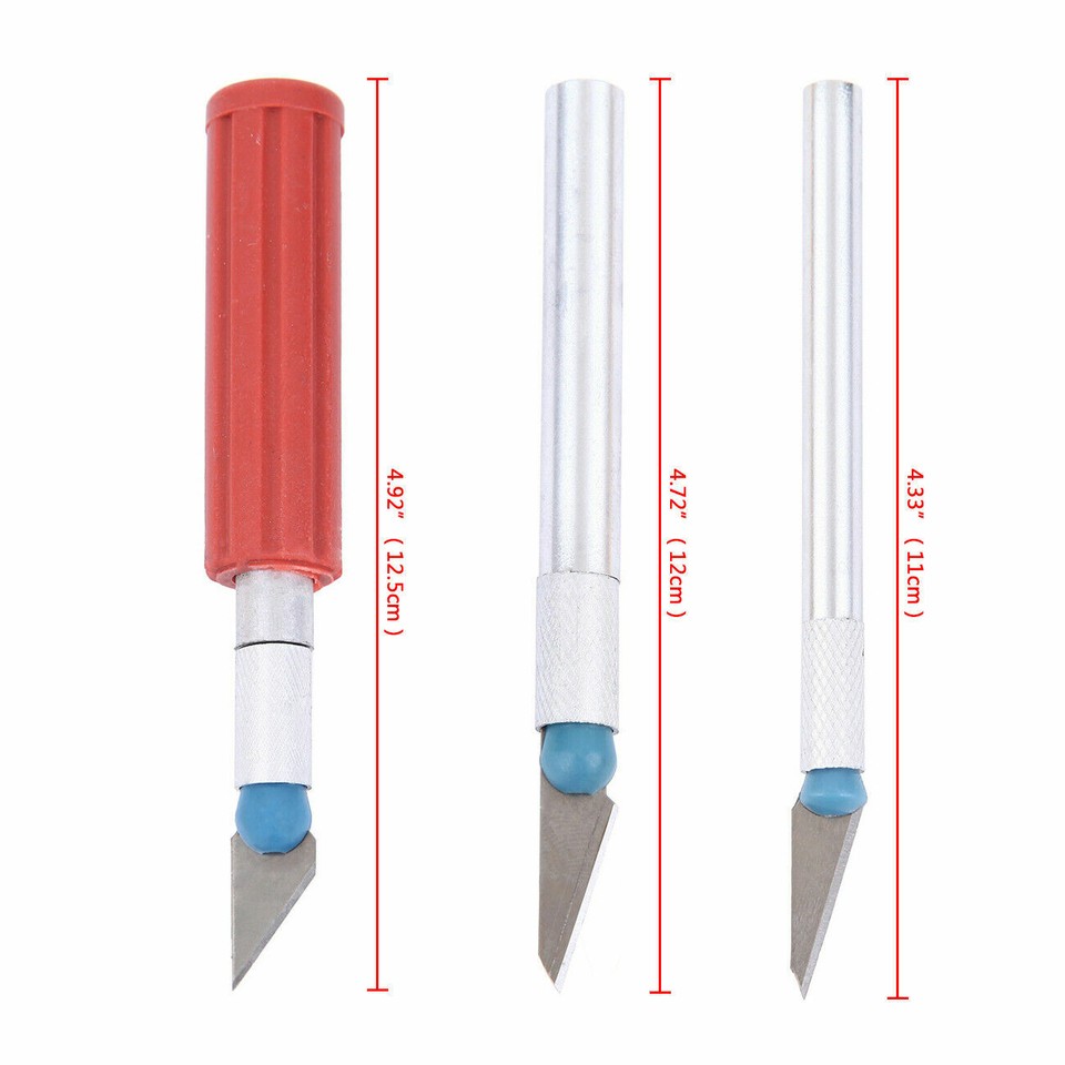 Dental Lab Gordon Knife Scalpel Razor Blade Precision Kit Cutter Set ...