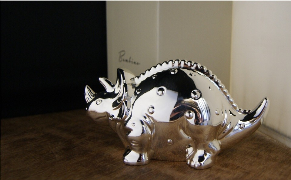 Christening Gift - Silver Plated Christening Money Box Baby Boy ...