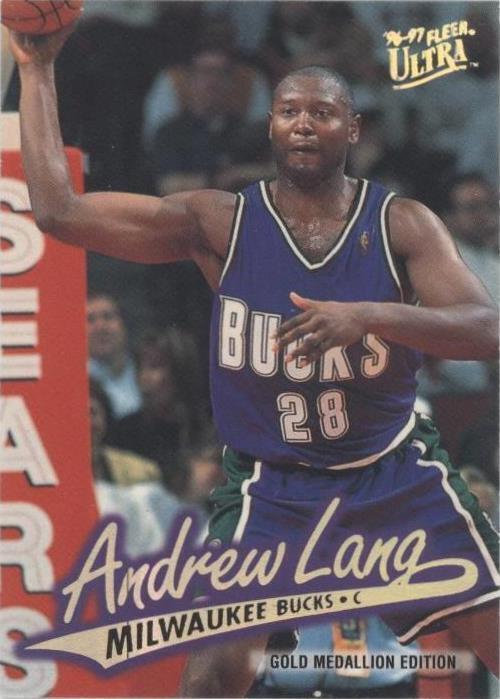 1996-97 Fleer Ultra - Andrew Lang #G-210 Gold Medallion Edition for ...