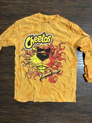 Flaming Hot Cheetos Long Sleeve Shirt | eBay