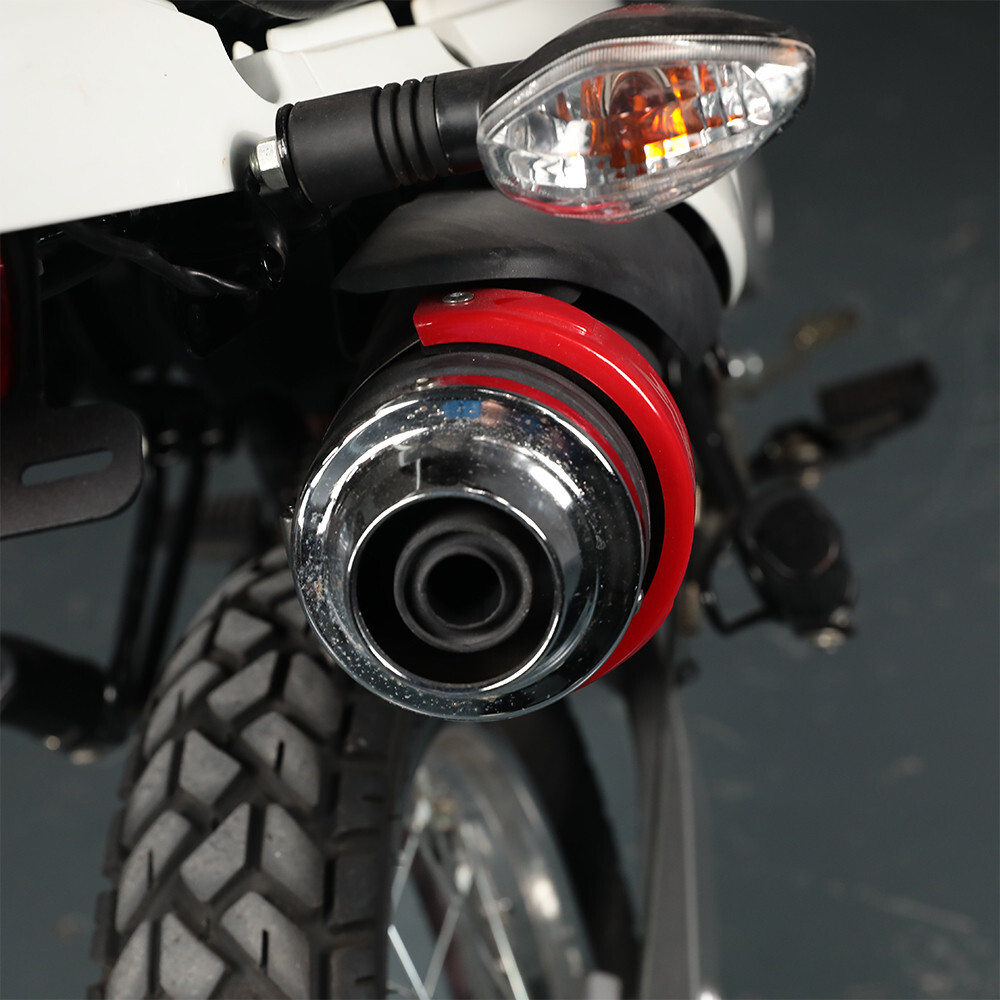 For HONDA XR150L 2014-2024 2023 XR 150L Silencer/Exhaust Protector Can ...