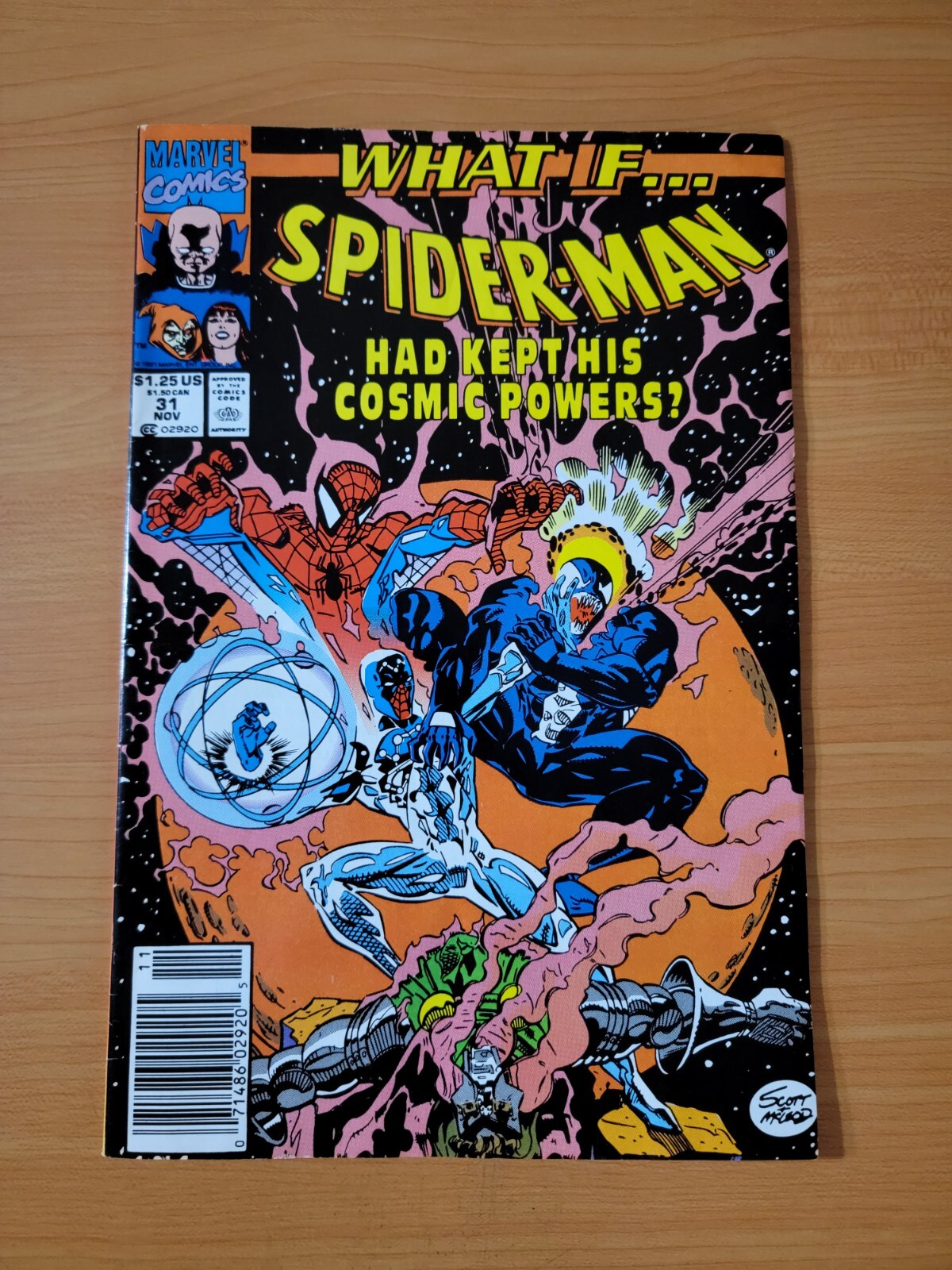 What If...? #31 Newsstand Variant ~ VF - NEAR MINT NM ~ 1991 Marvel ...