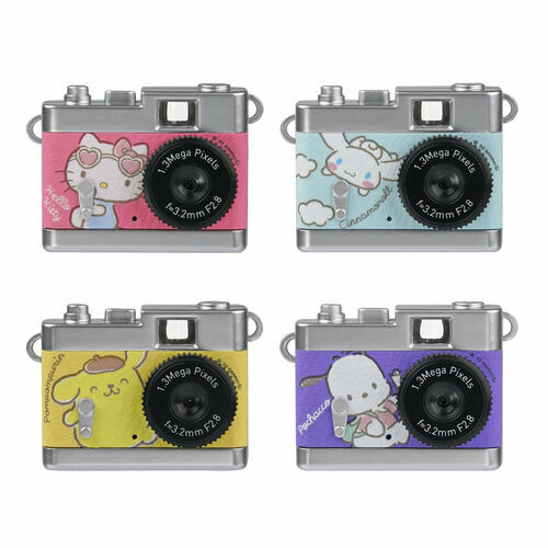Kenko Sanrio Cinnamoroll Ultra Compact Toy Digital Camera DSC-PIENICN ...