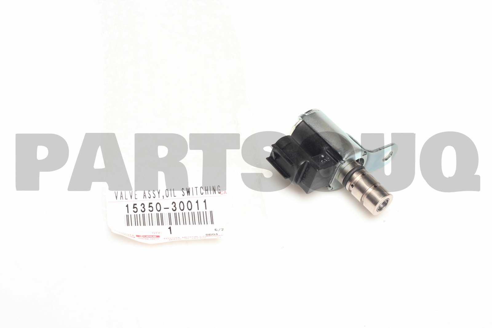 1535030011 Genuine Toyota VALVE ASSY, OIL PRESSURE SWITCHING 15350 ...