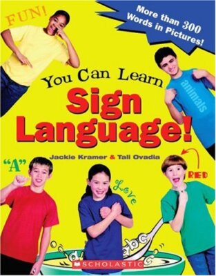 You Can Learn Sign Language, Ovadia, Tali 9780439635837| eBay