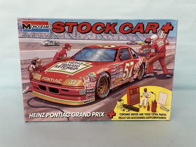 MONOGRAM 1/24 HEINZ PONTIAC GRAND PRIX STOCK CAR KIT #2914 | eBay