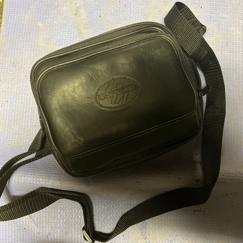 Vanguard Leather Small Camera Bag Case Padding w/ Film Storage and ...