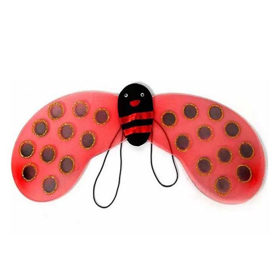 3pcs Children Costume Suit Cartoon Ladybug Shape Headband Wings Hand ...