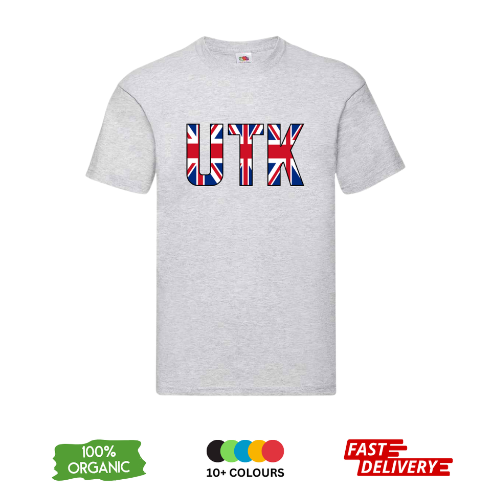 UTK UNITE THE KINGDOM TSHIRT SEPTEMBER 13 MARCH UNITY AND PRIDE BRITISH ...
